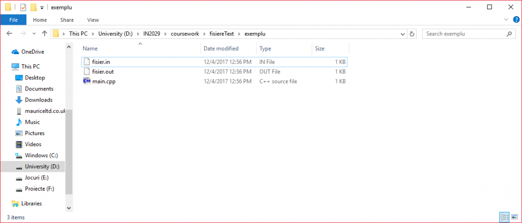 Citirea si scrierea din fisiere text in limbajul C++ | Tutoriale-Pe.NET