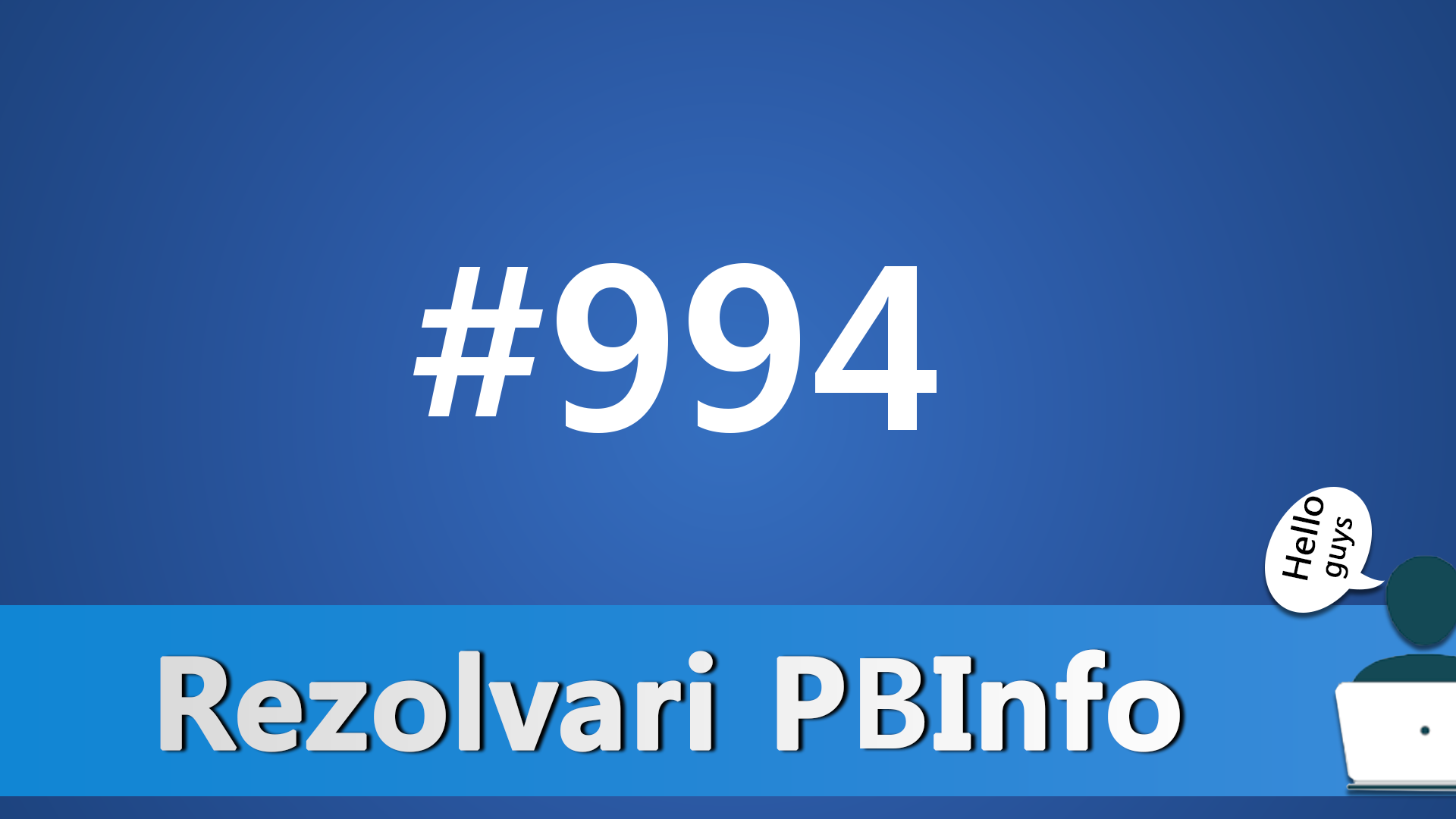 Rezolvari PBInfo | Tutoriale-Pe.NET