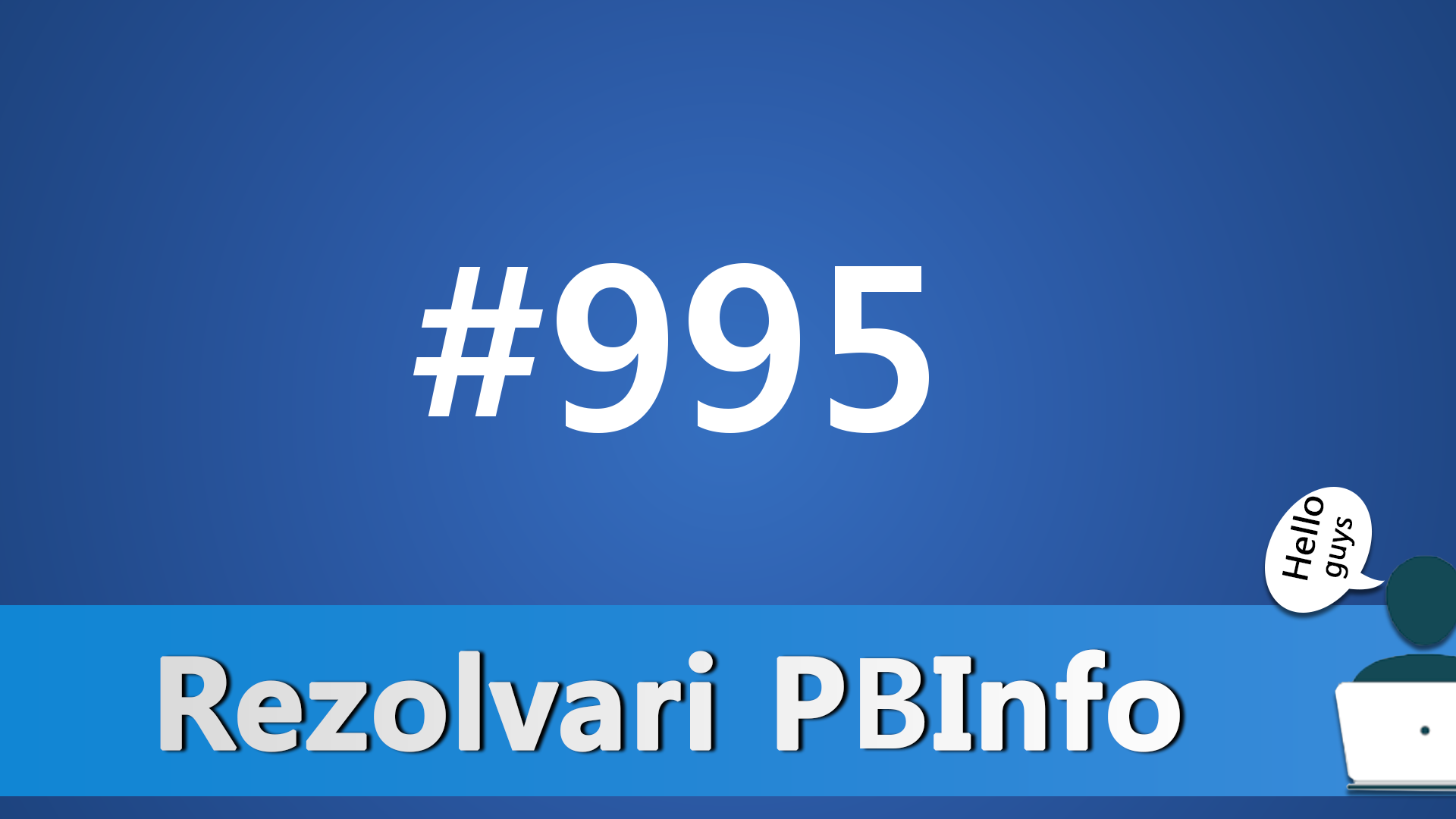 Rezolvari PBInfo | Tutoriale-Pe.NET