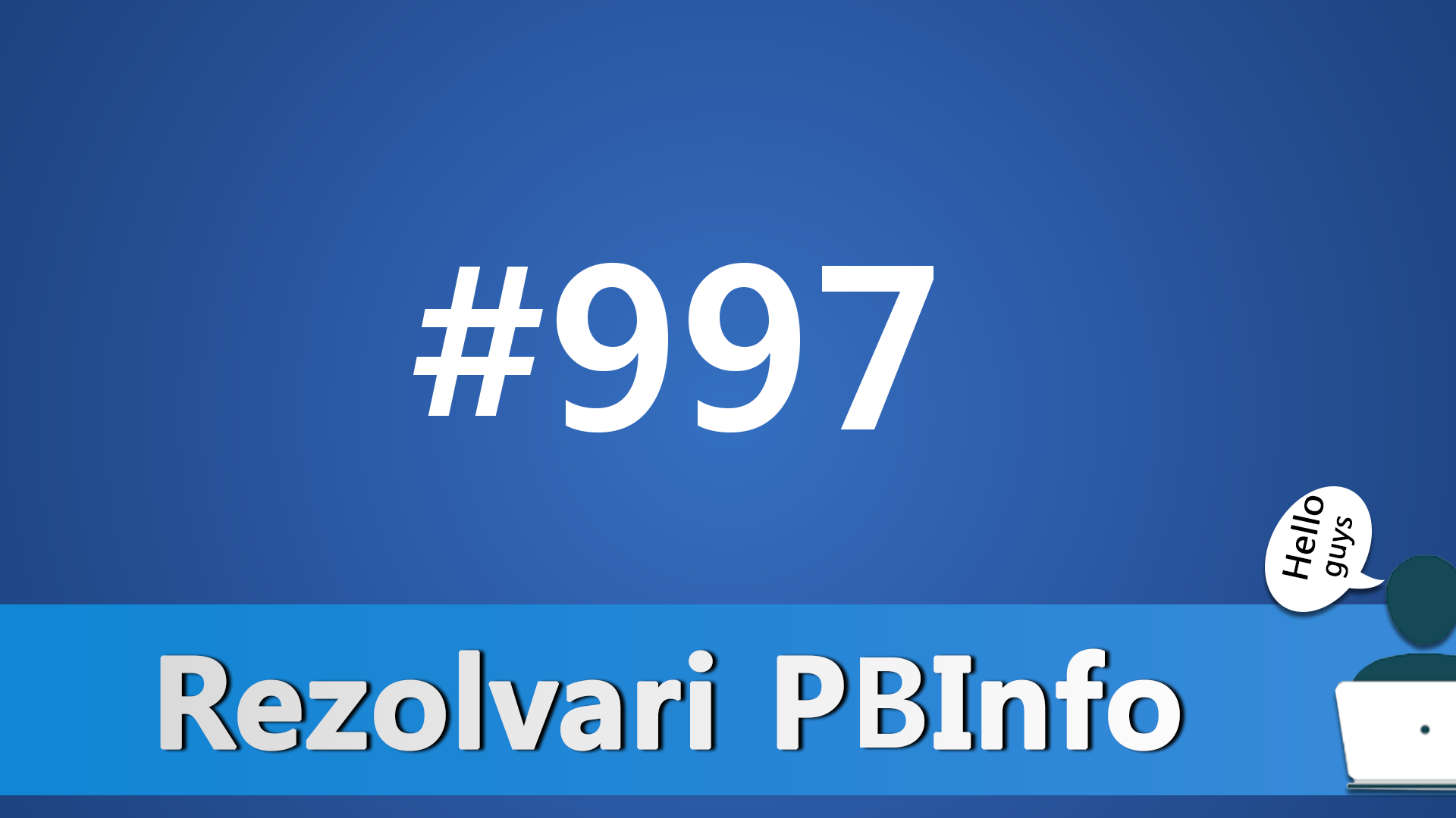 Rezolvari PBInfo | Tutoriale-Pe.NET
